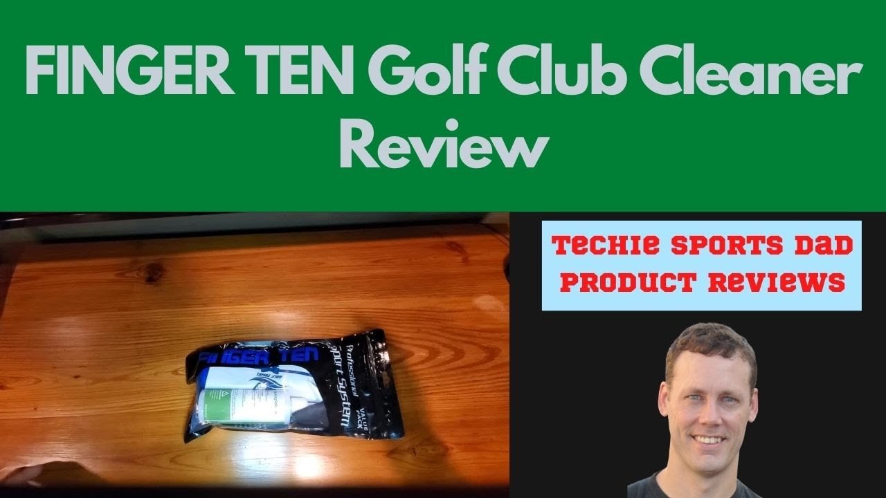 FINGER TEN Golf Club Cleaner Review | Discover The Secret To A Spotless ...