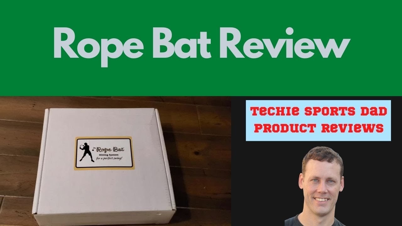 🥎⚾ Rope Bat Review | Rope Bat Training Tool For Baseball And Softball ...