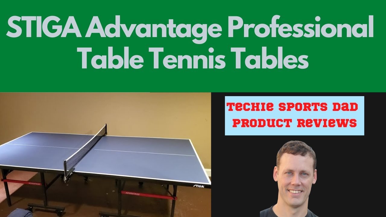 Review Of STIGA Advantage Professional Table Tennis Table