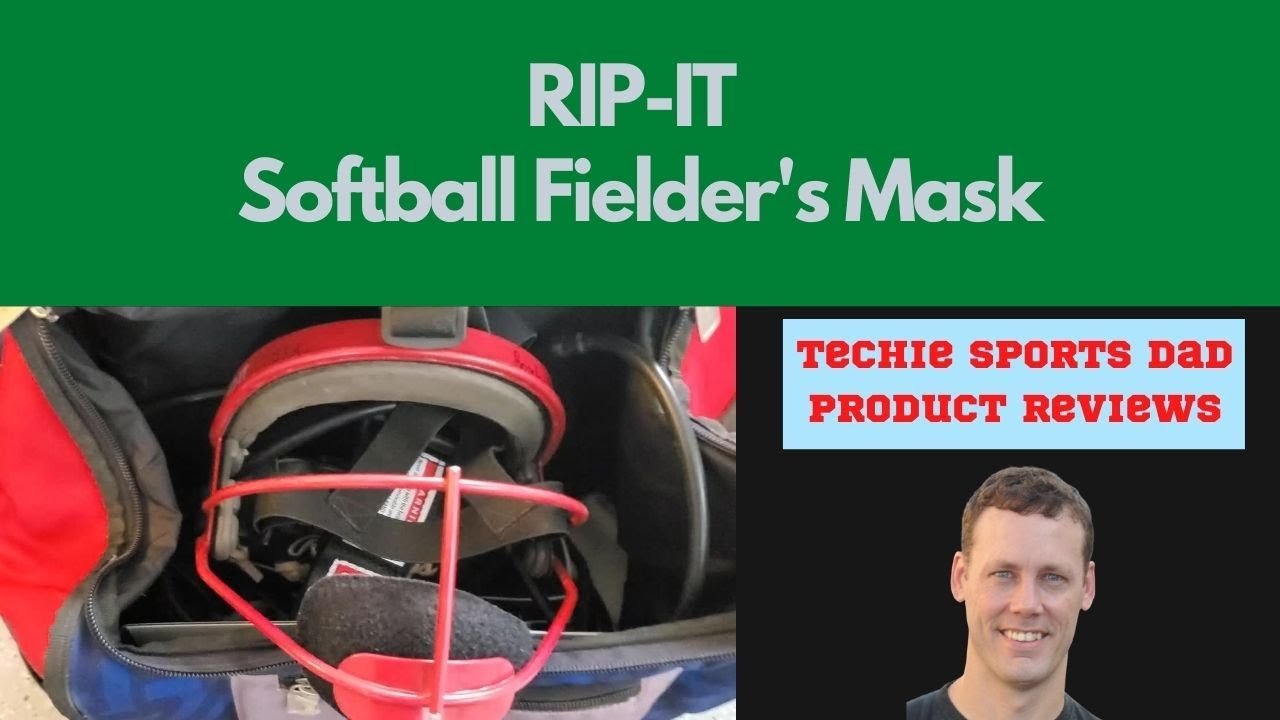 RIP-IT Softball Fielder's Mask Review