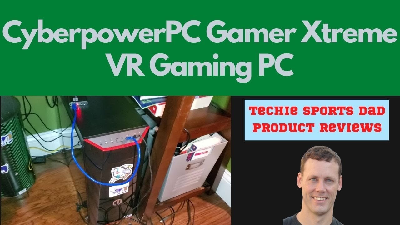 CyberpowerPC Gamer Xtreme VR Gaming PC | Experience The Ultimate Gaming ...