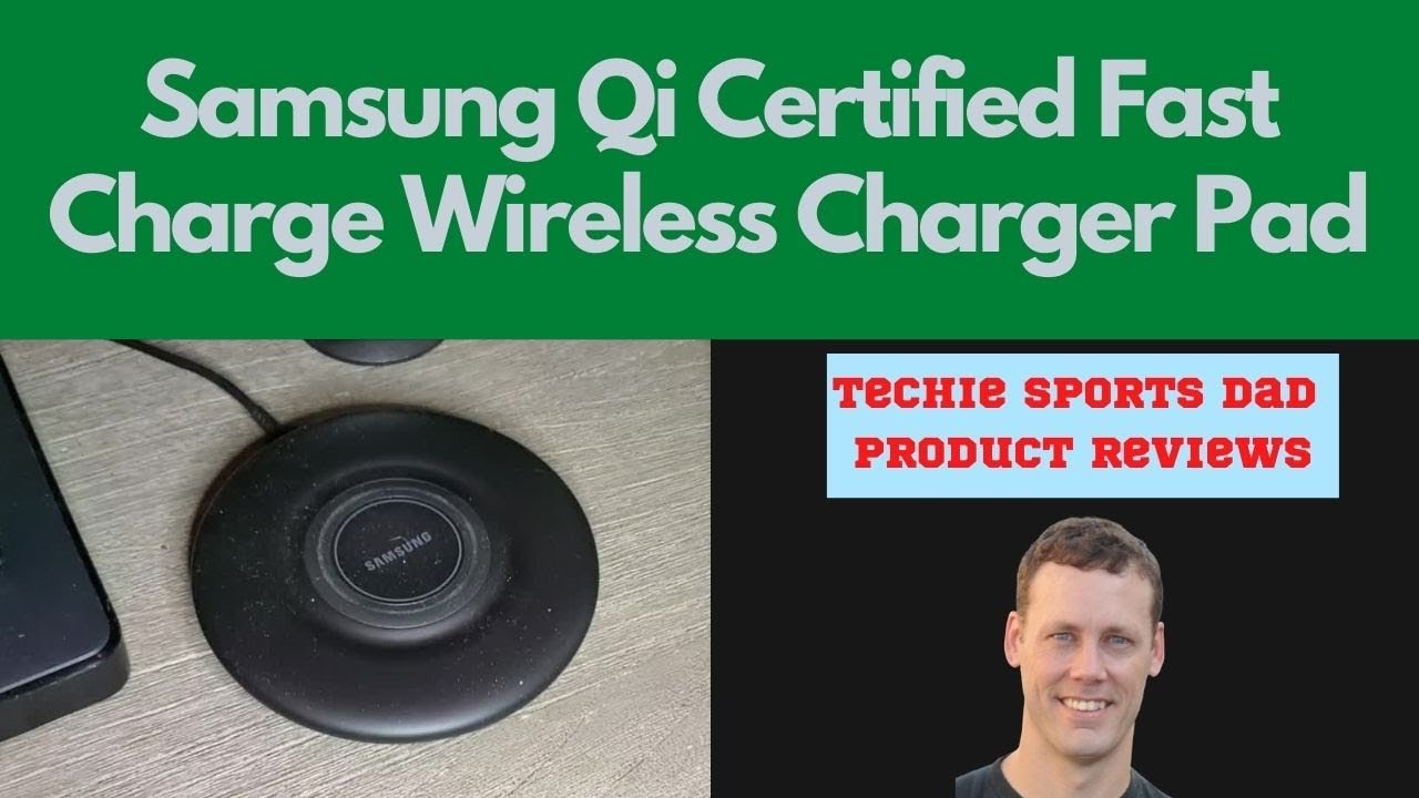 Samsung Qi Certified Fast Charge Wireless Charger Pad | Simple Review ...