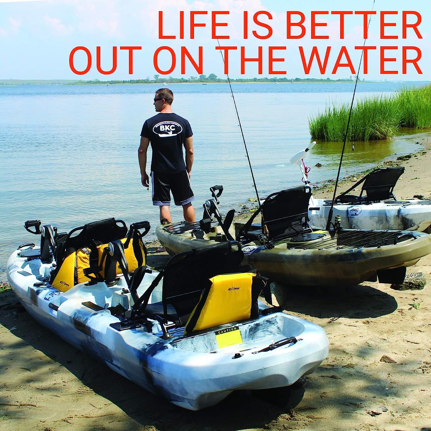BKC PK14 Kayak Review