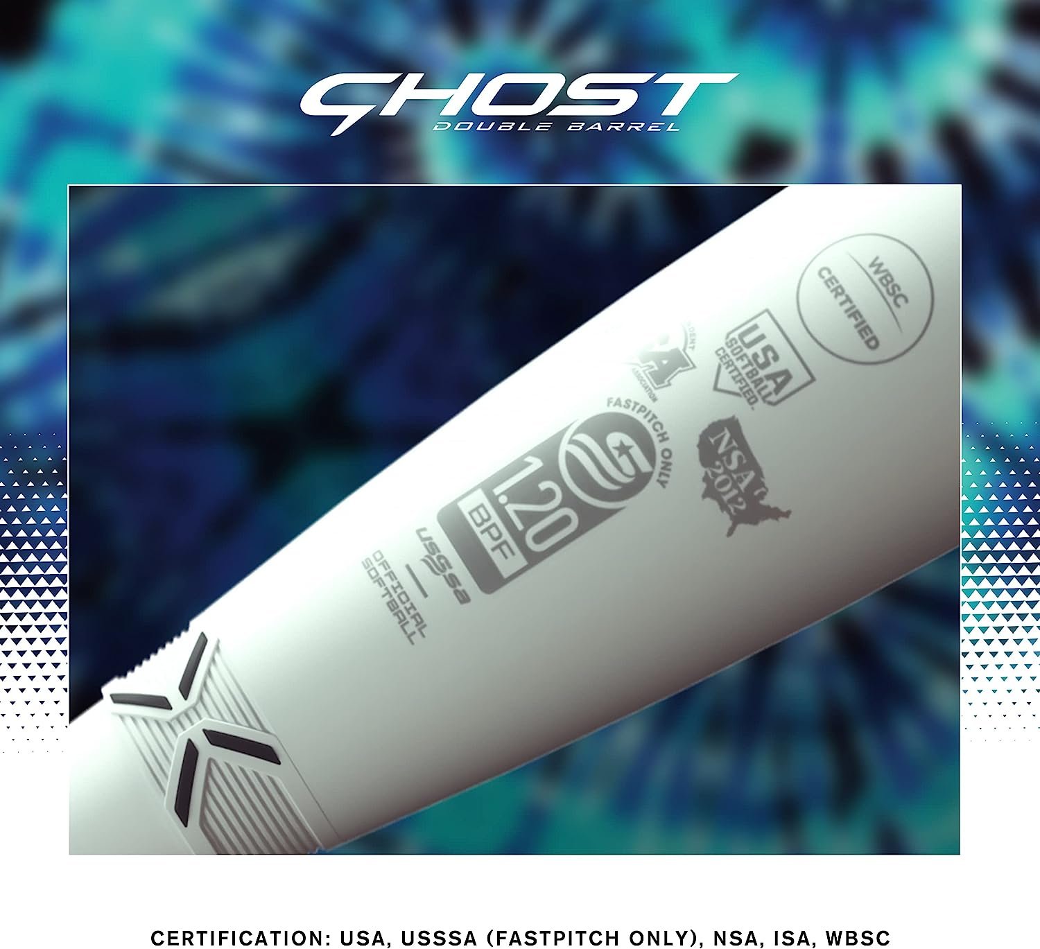 Easton | Ghost TIE DYE Fastpitch Softball Bat | Approved For All Fields ...