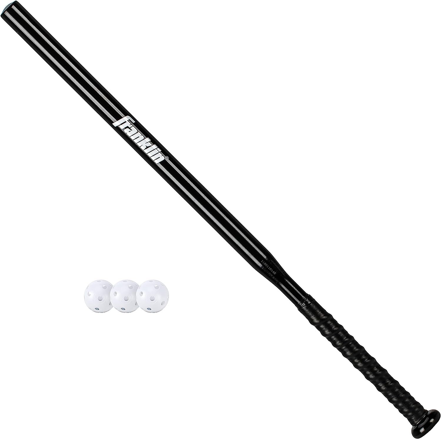 Franklin Sports MLB Baseball Training Bat + Balls Review
