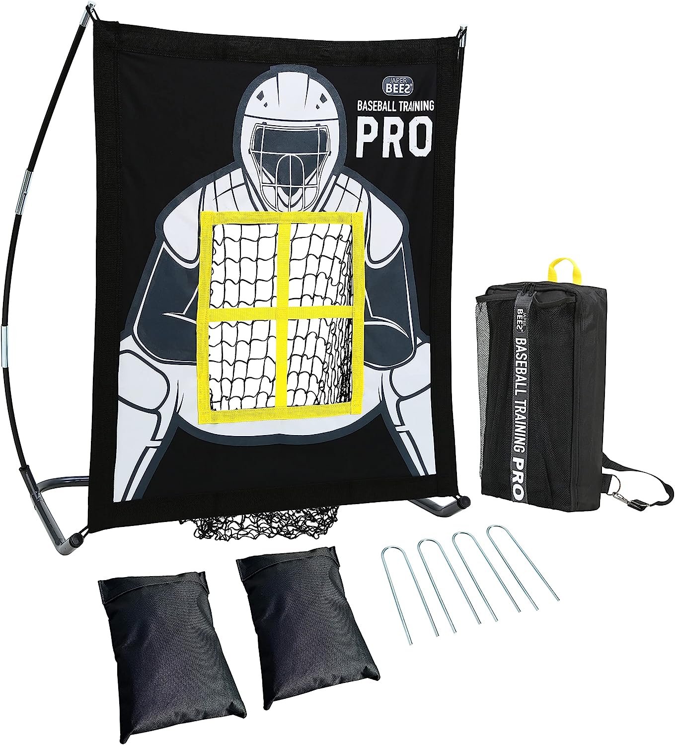 JAPER BEES Pitching Target Net Review