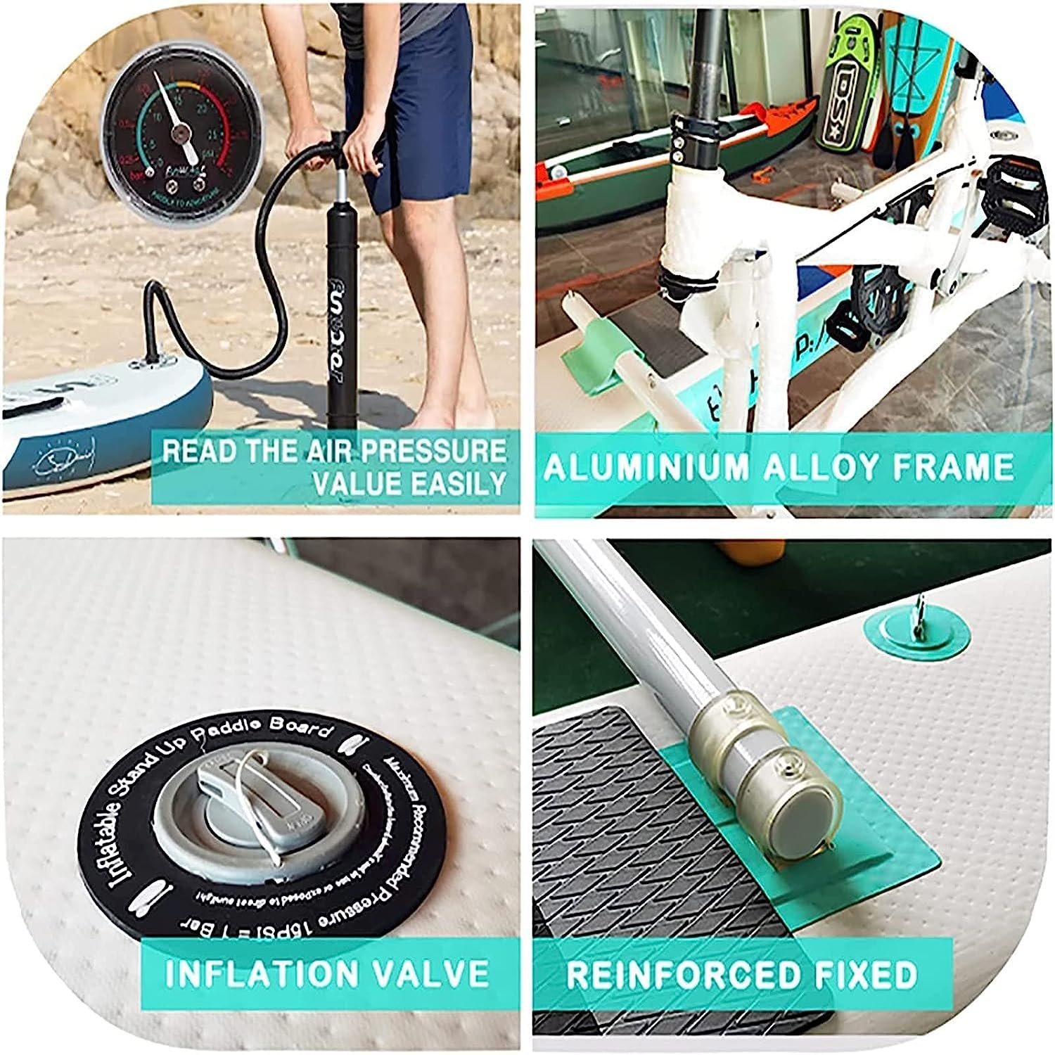 MDPEN Water Leisure Bicycles Review