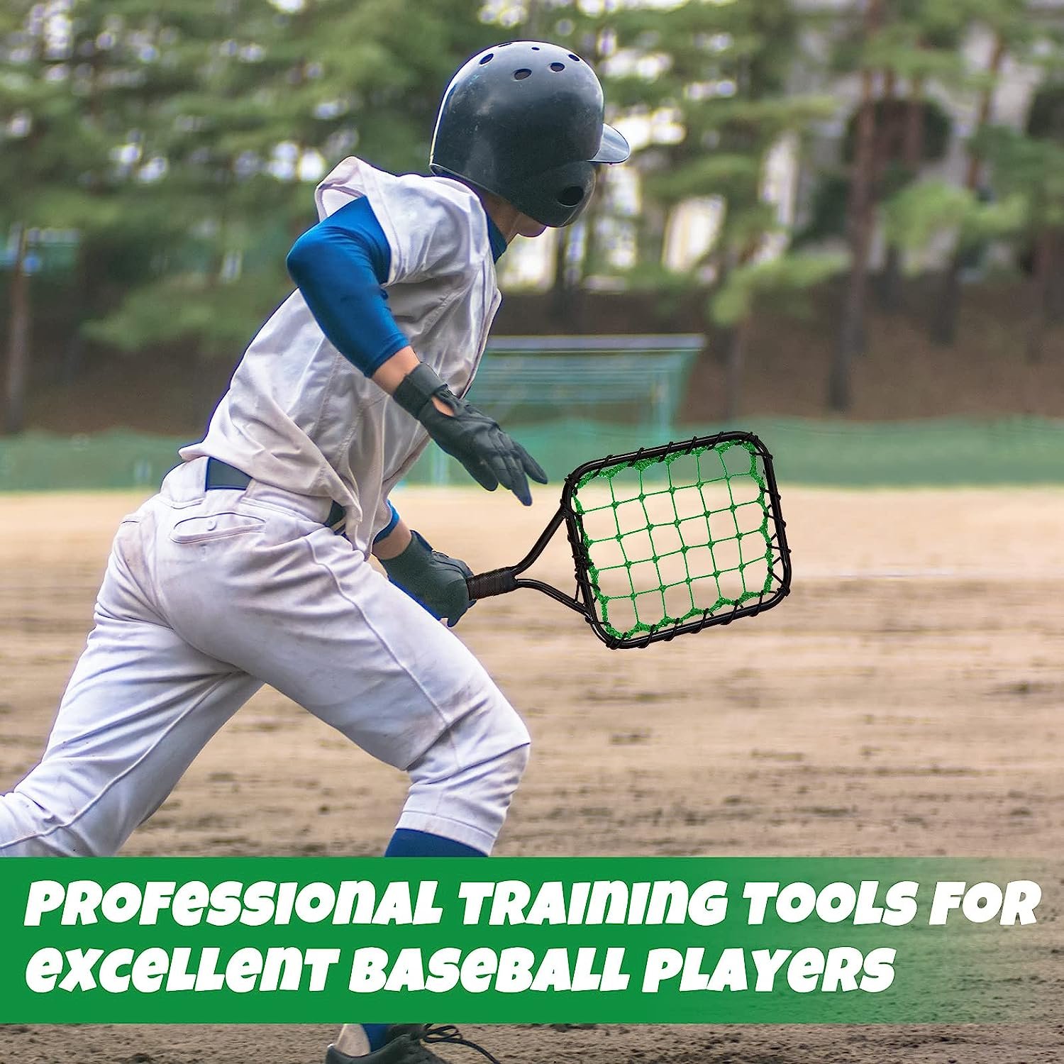Meooeck Baseball Fungo Racket Light Weight Bat Racket 12 Oz Fungo Bat ...