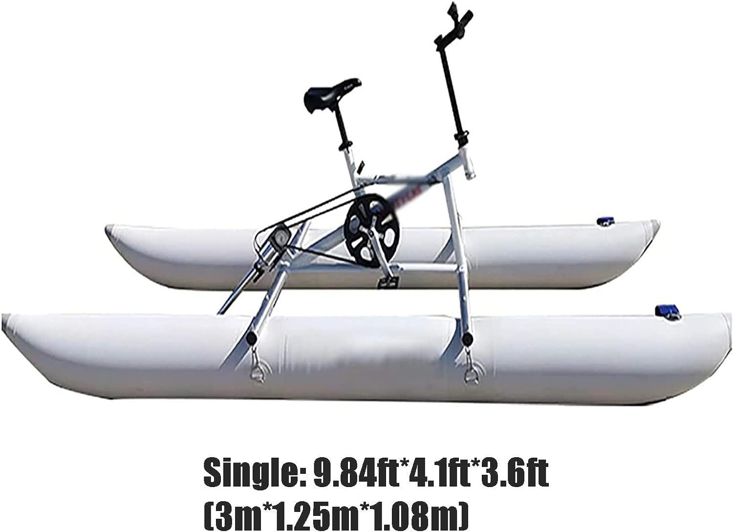 PULME Water Bike Hydrofoil Boat Inflatable Kayak Review