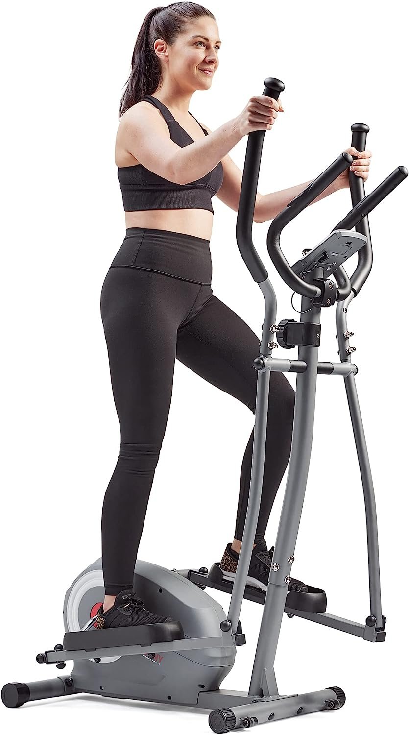 Sunny Health & Fitness Legacy Stepping Elliptical Machine Review