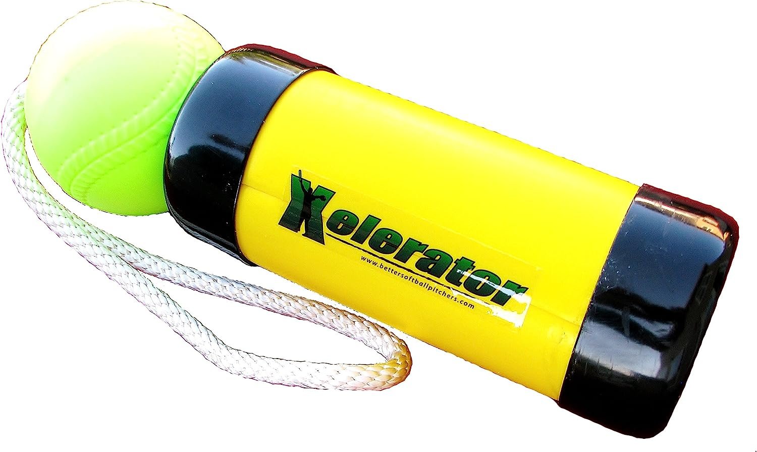 The Original Xelerator Fastpitch Softball Pitching Trainer And Warm Up ...