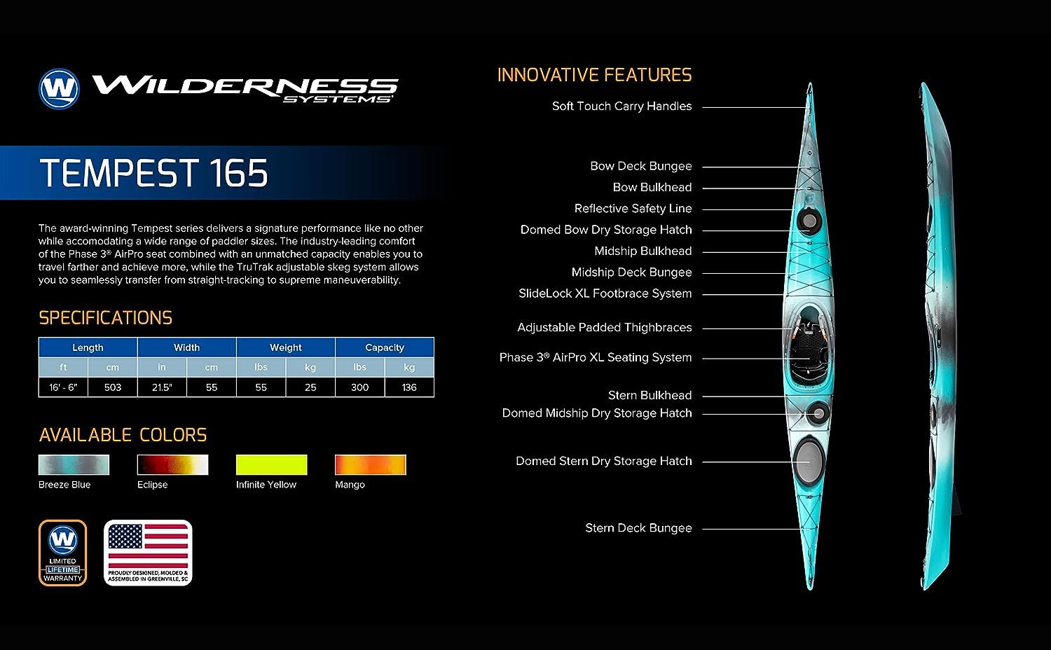 Wilderness Systems Tempest 165 Review