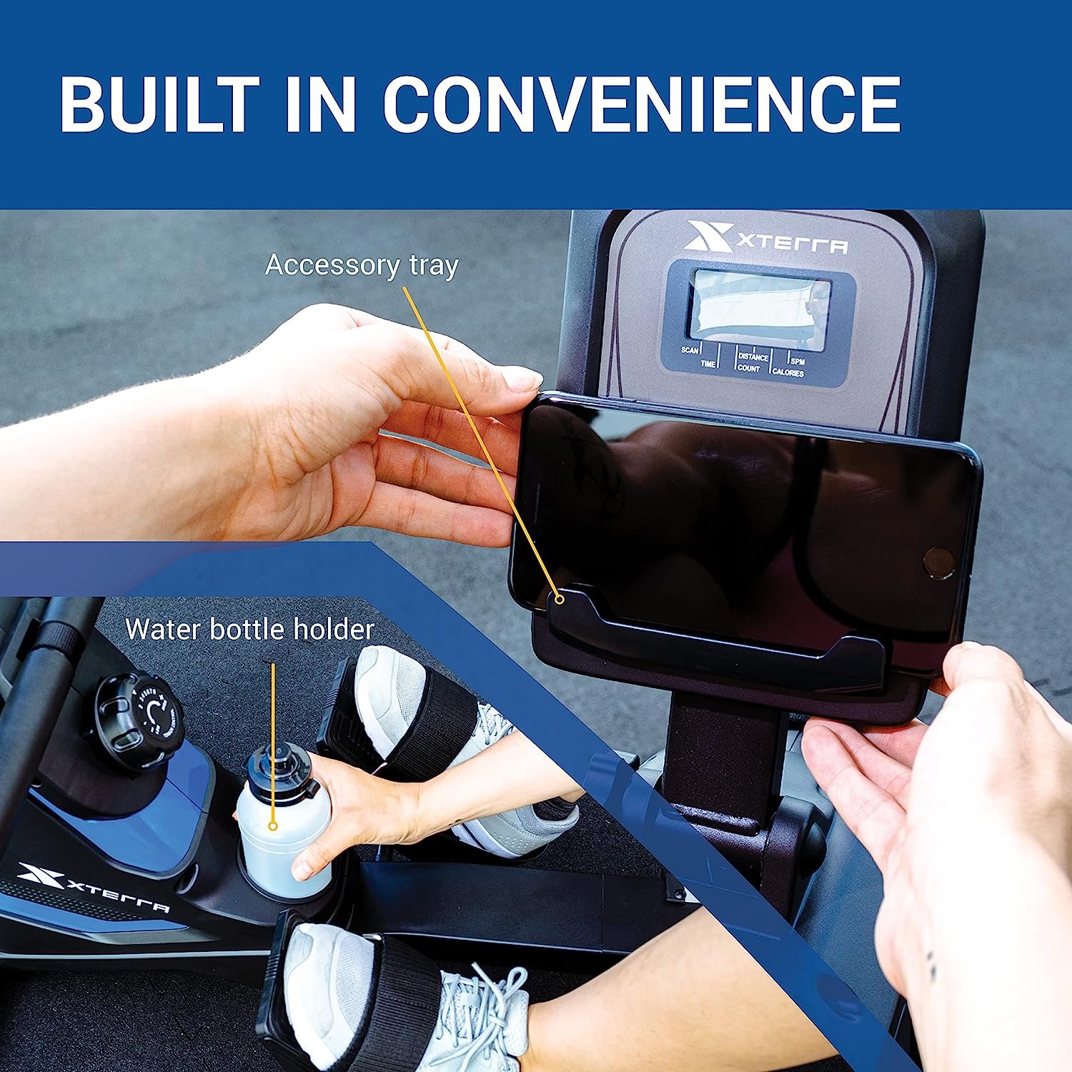 XTERRA Fitness ERG160 Rower Review