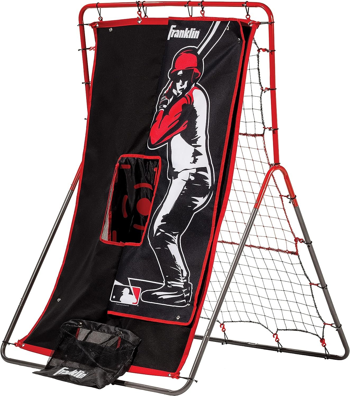 Franklin Sports Baseball Pitching Target And Rebounder Net Review