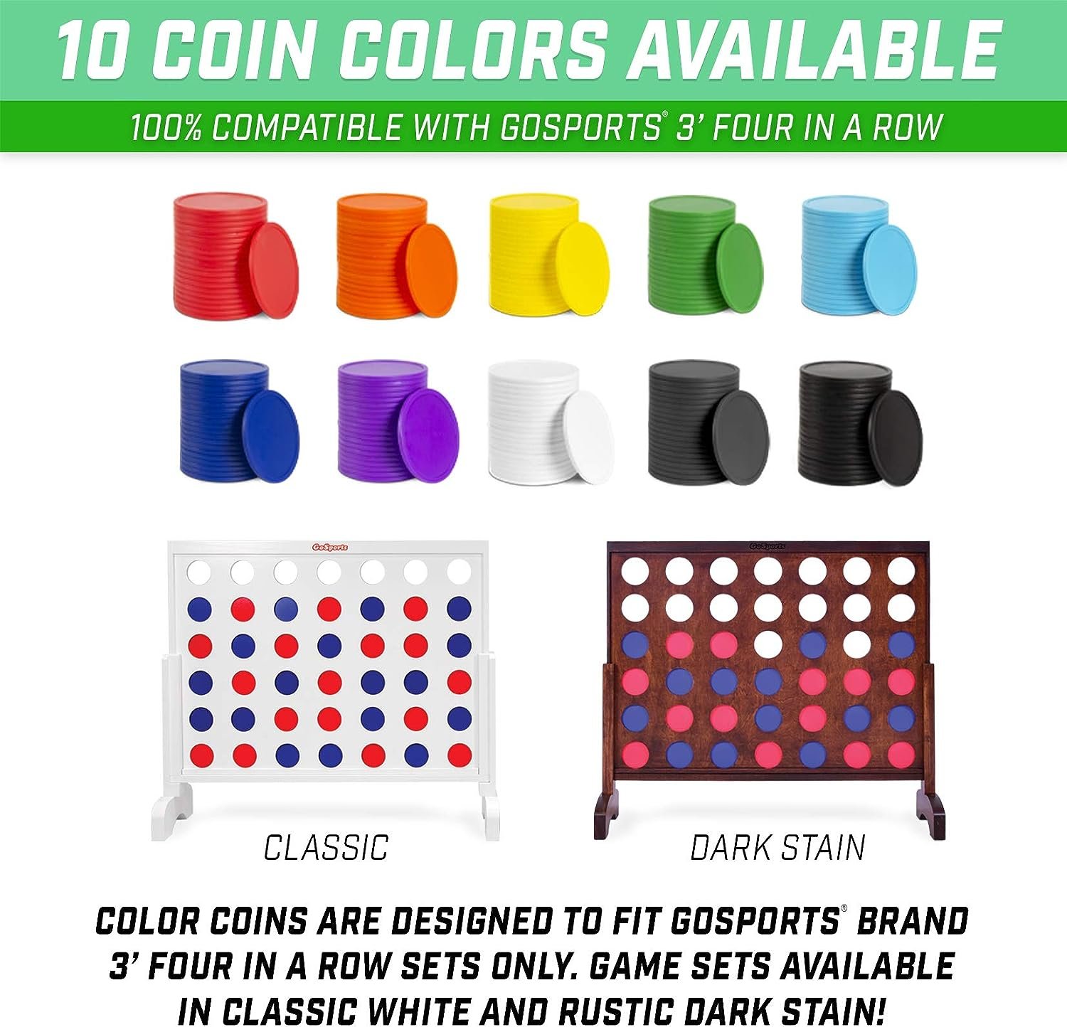 Giant Four In A Row Coins Review