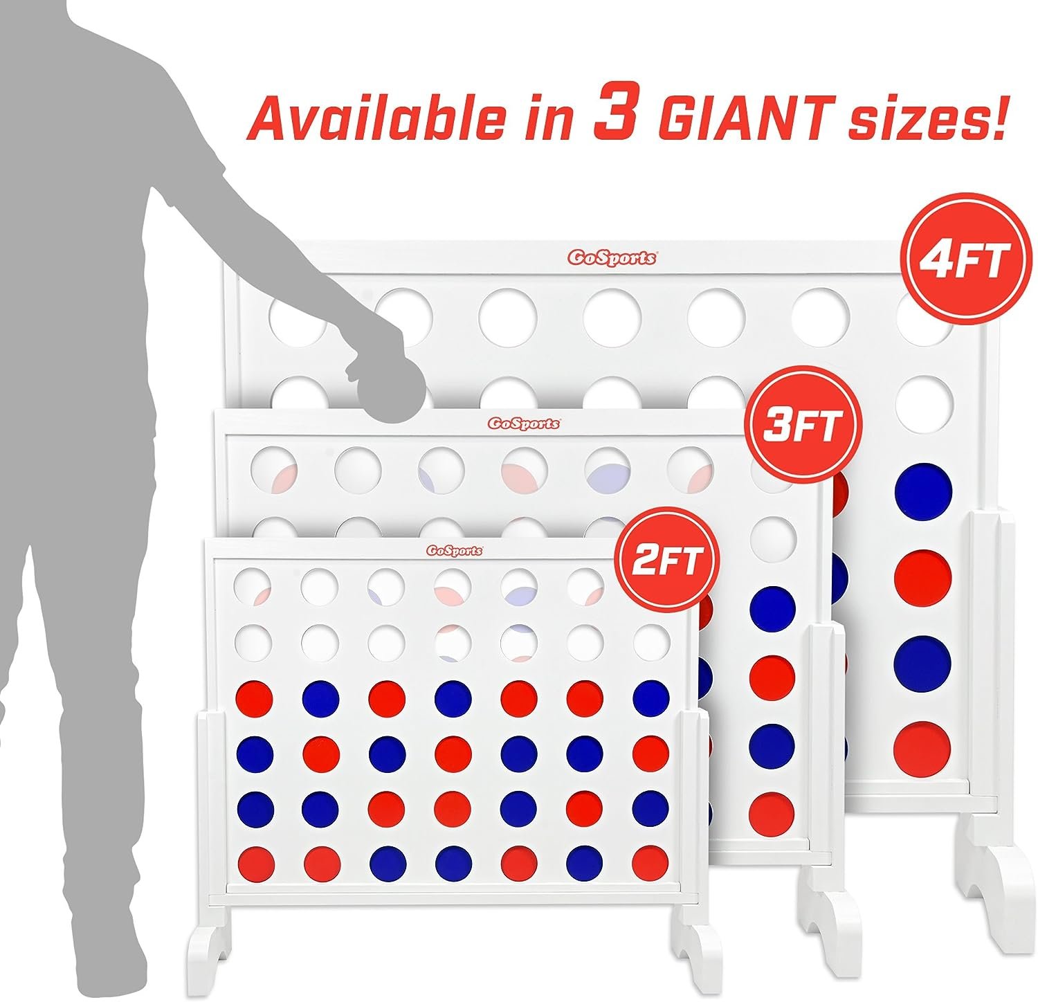 GoSports 2 Foot A Row Game Review