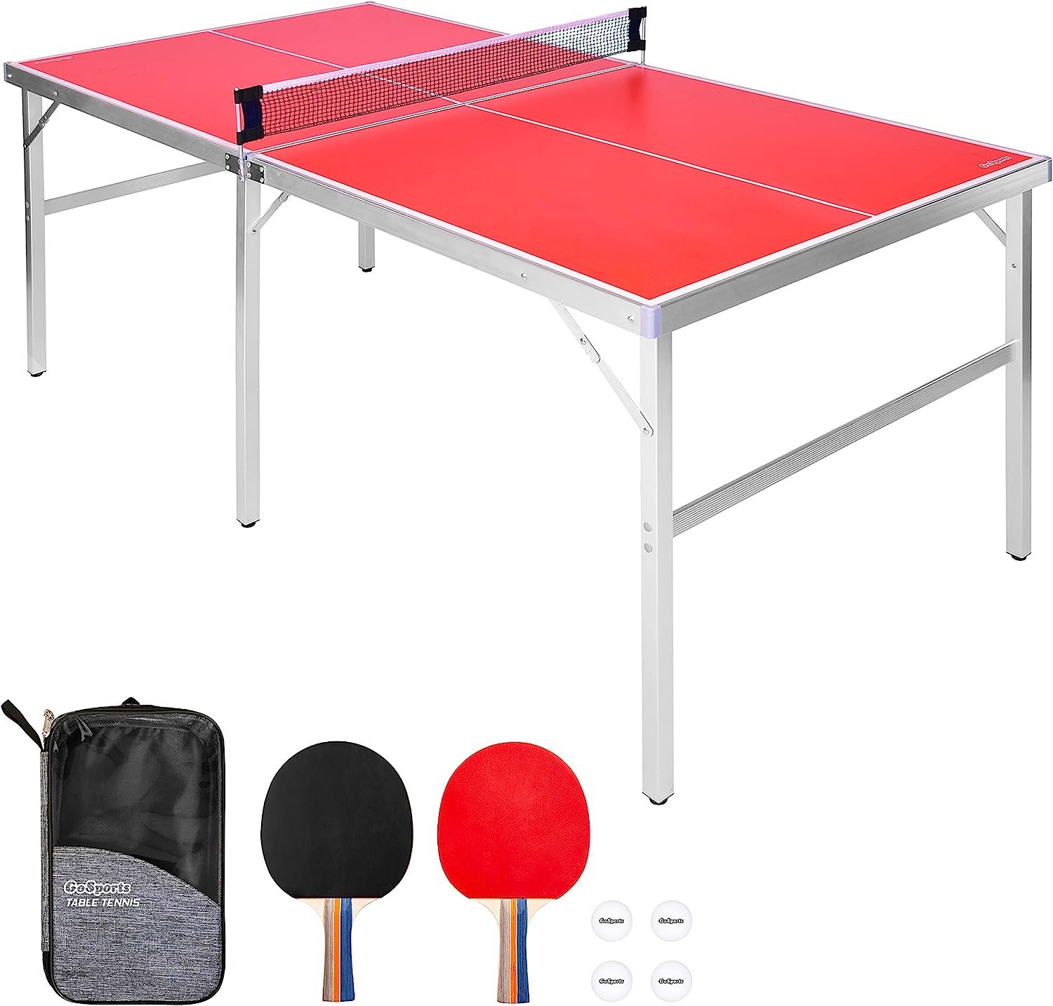 GoSports Mid-Size Table Tennis Game Set Review