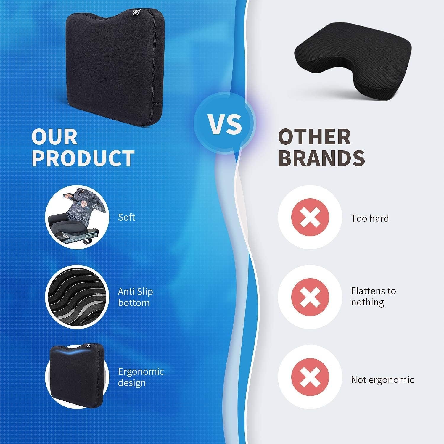 Hornet Watersports Memory Foam Cushion Review