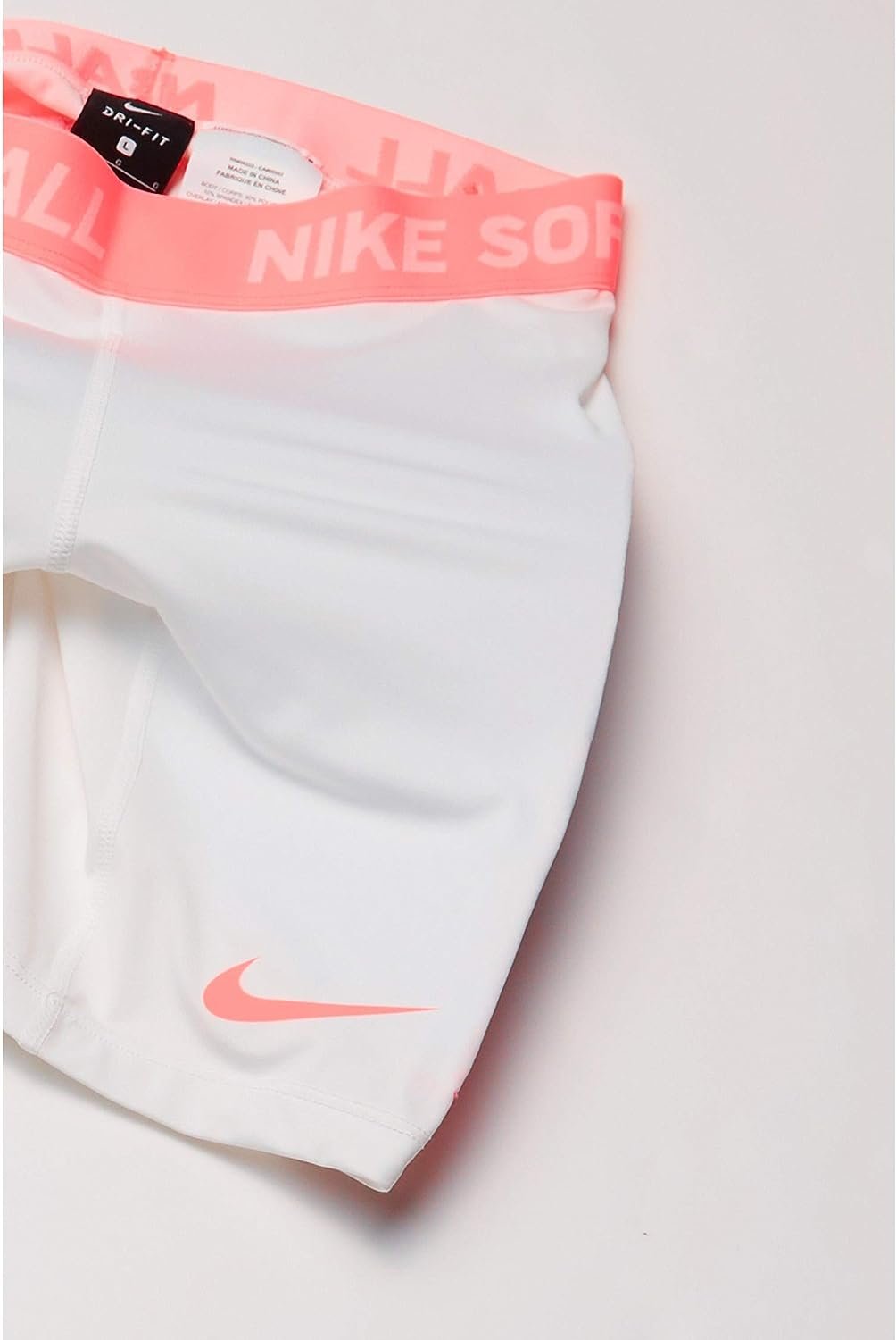 Nike Girl's Dri-Fit Softball Slider Compression Shorts Review