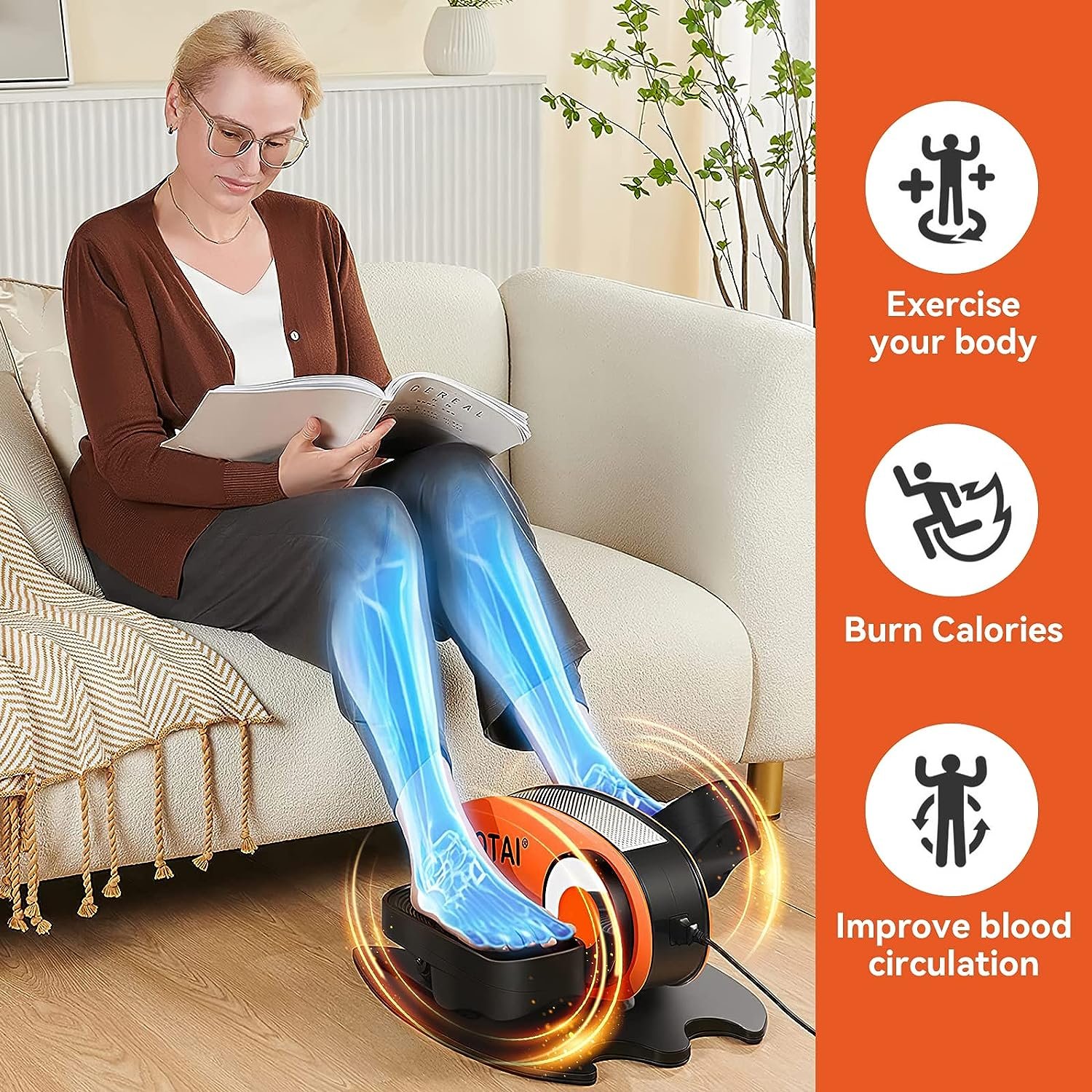 ROTAI Under Desk Elliptical Machine Review