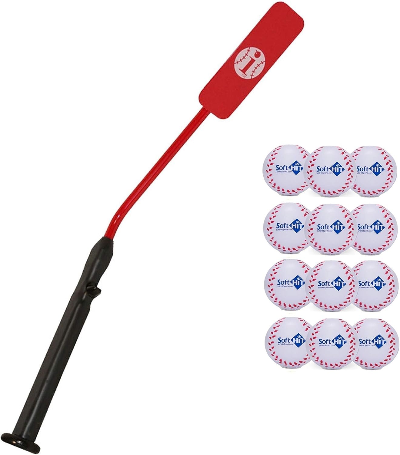 Soft Hit Ball Complete Baseball Softball Batting Practice Kit Review