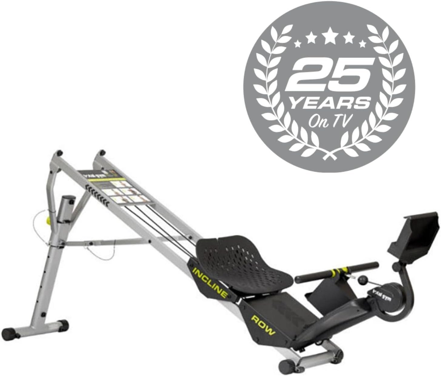 Total Gym Ergonomic Folding Incline Rowing Machine Review