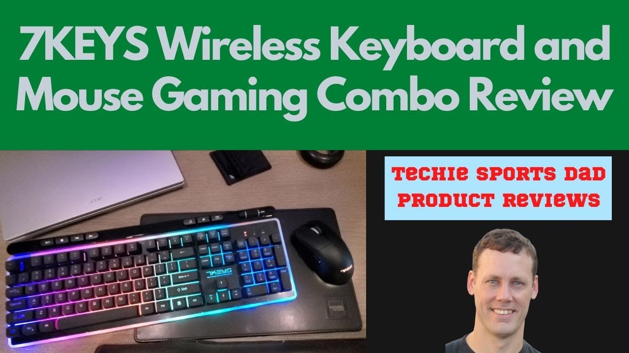 7KEYS Wireless Keyboard And Mouse Gaming Combo Review💲💻