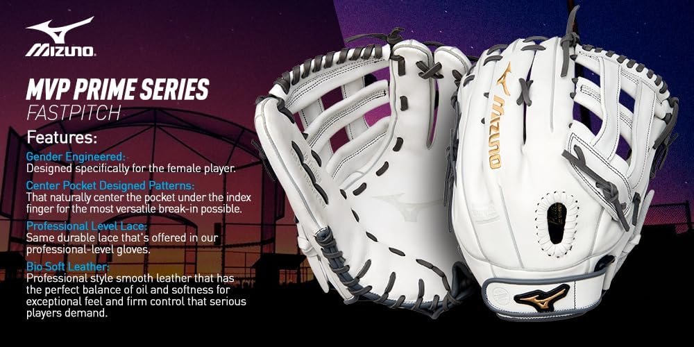 Mizuno GMVP1200PF4W MVP Prime Softball Glove Review