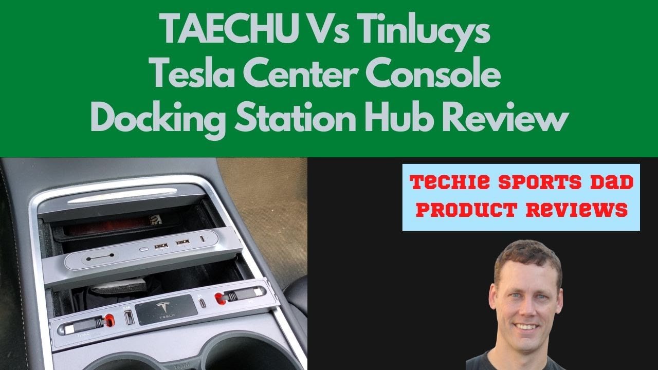 TAECHU Vs Tinlucys Tesla Center Console Docking Station Hub Review # ...