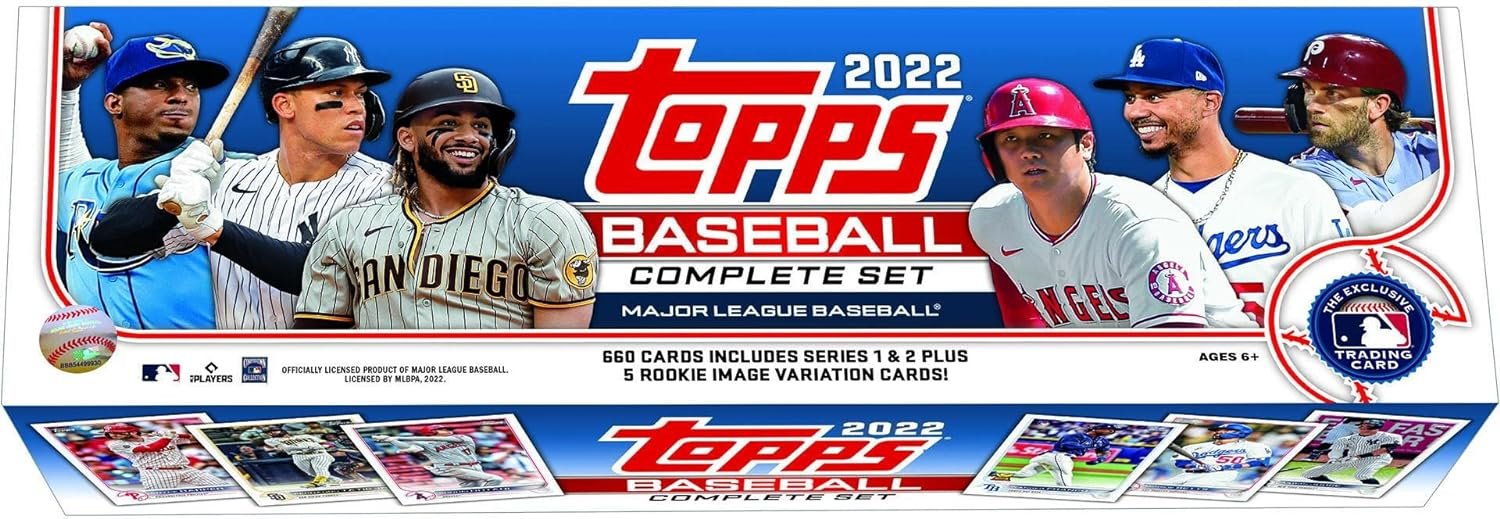 2022 Topps Baseball Complete Set Factory Sealed Retail Edition Review