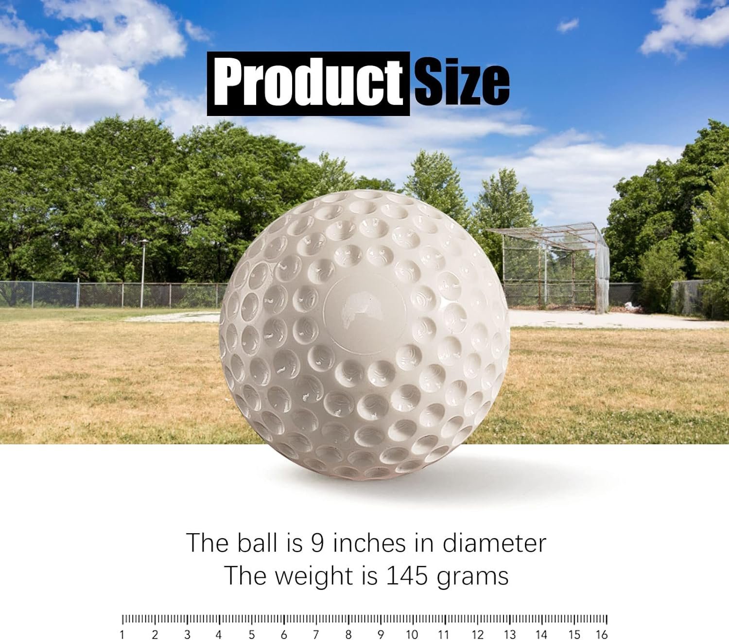 Oeab Dimpled Baseballs Review