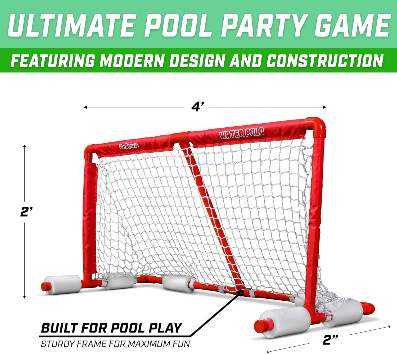 GoSports Floating Water Polo Game Set Review