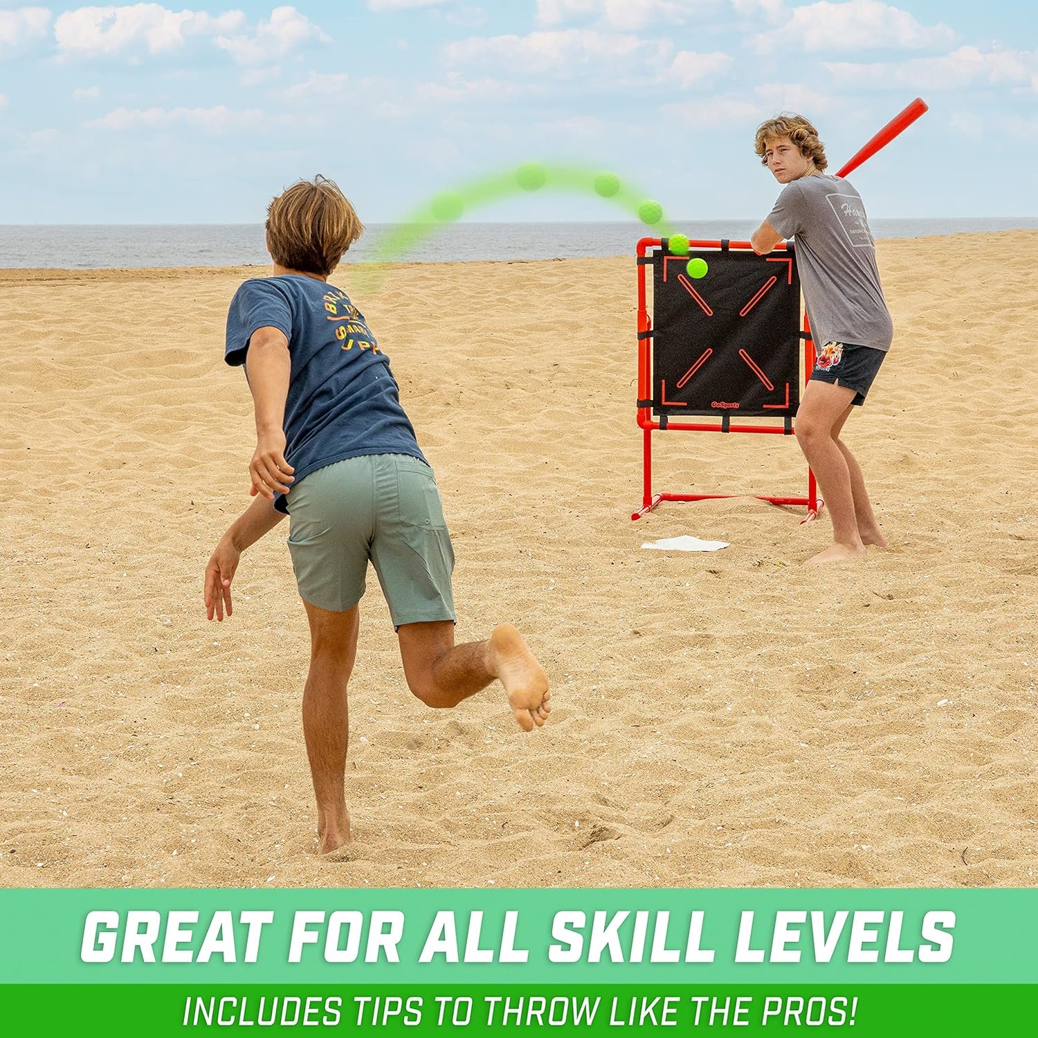 GoSports LotBall Backyard Baseball Set Review