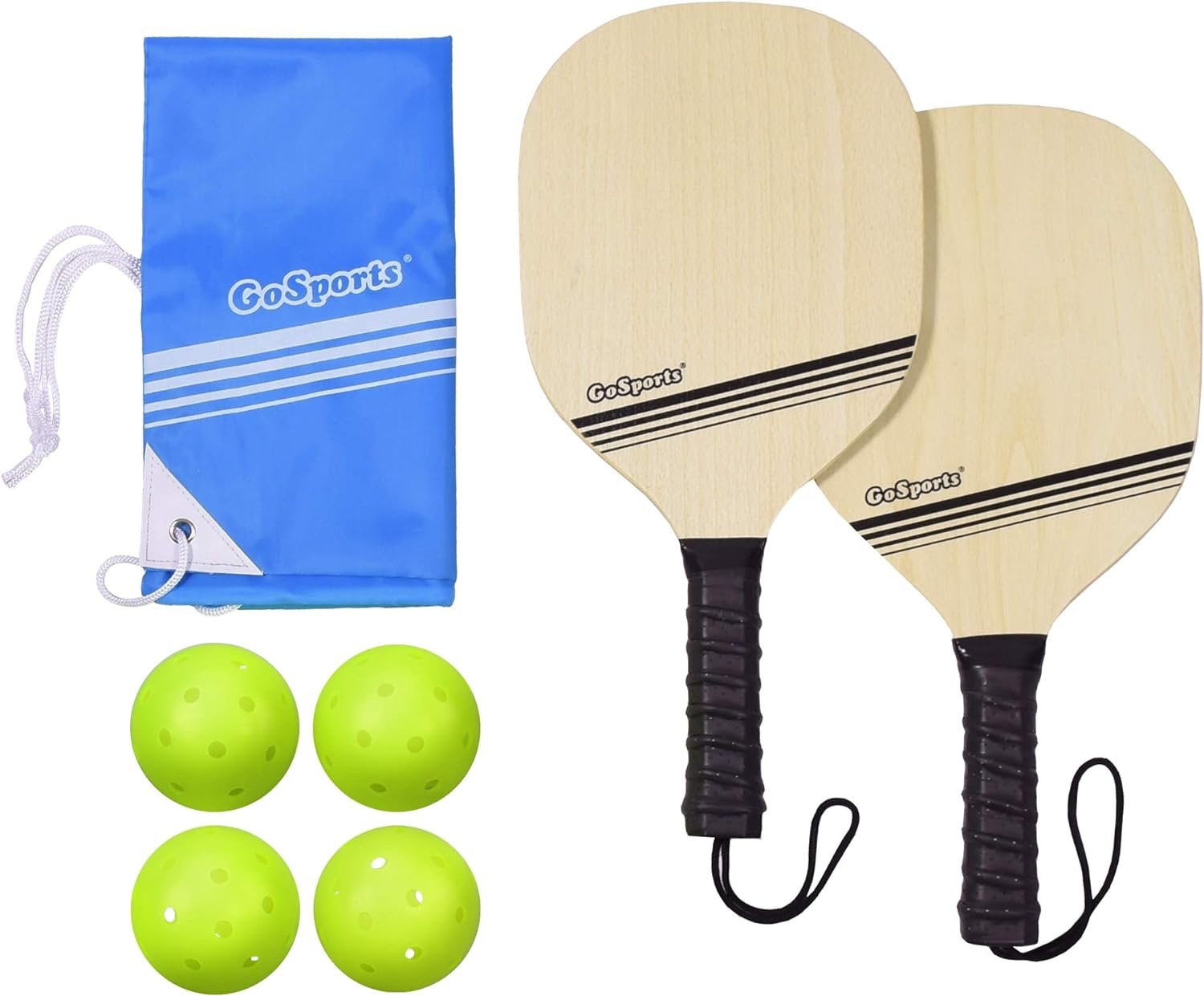 GoSports Wood Pickle Ball Starter Set Review