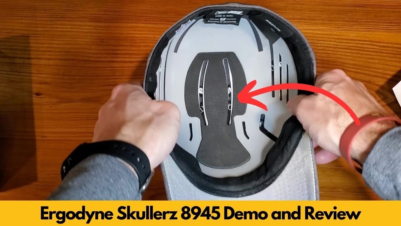 Ergodyne Skullerz 8945 Demo And Review