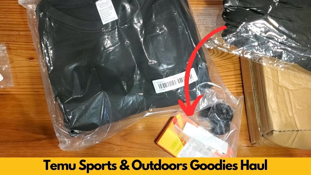 Temu Sports And Outdoors Goodies Haul 🏋️⛺️