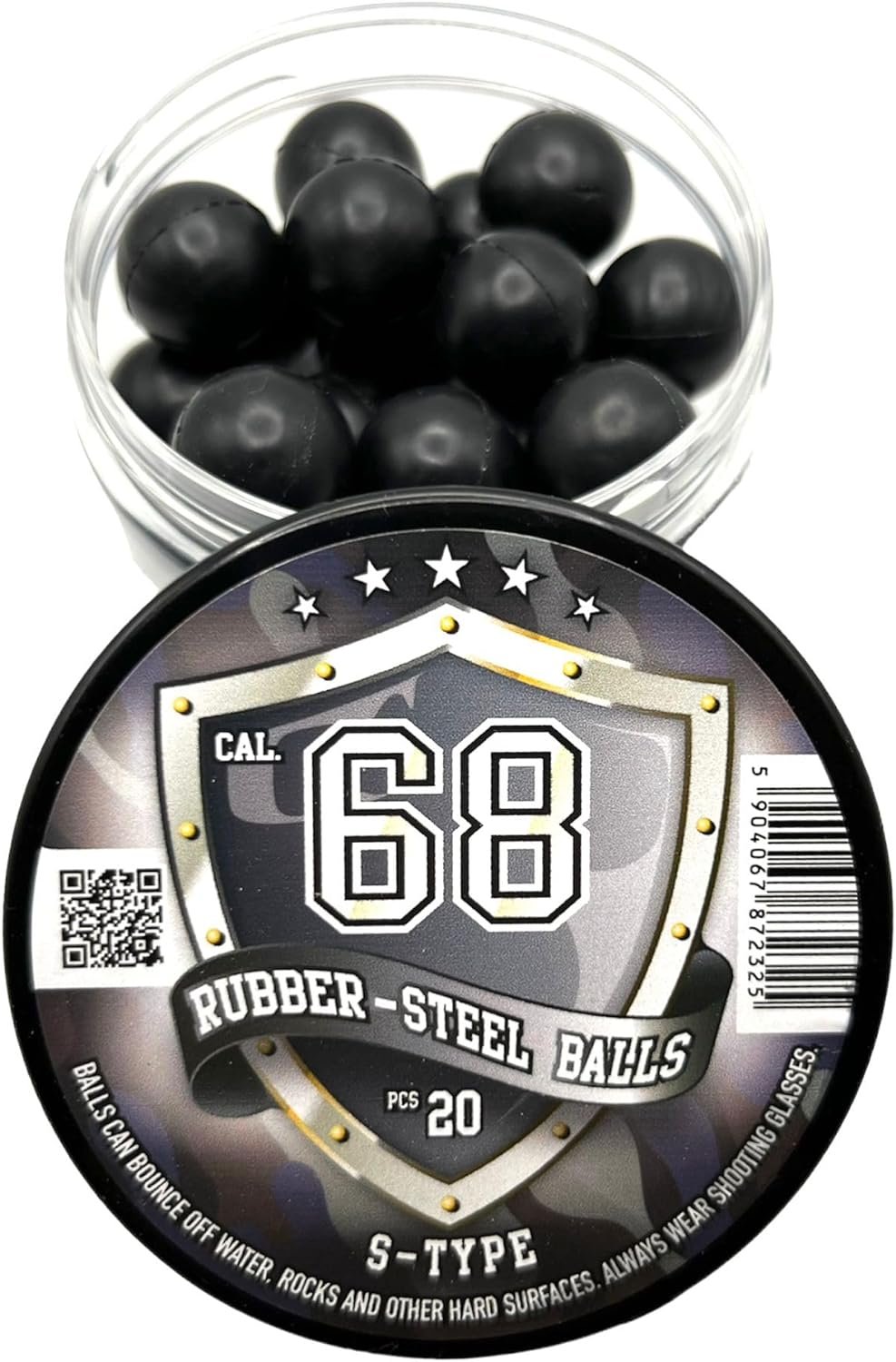 Premium Quality Rubber-Steel Balls Review
