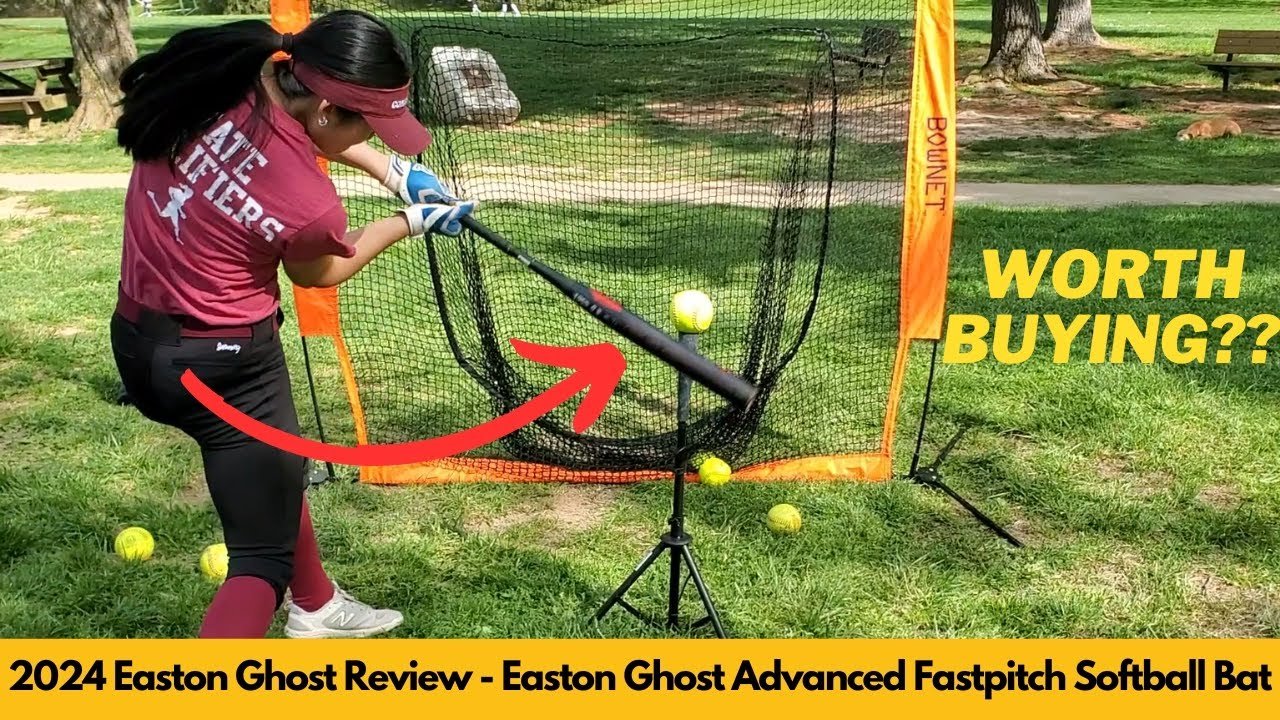 2024 Easton Ghost Review | Easton Ghost Advanced Fastpitch Softball Bat ...