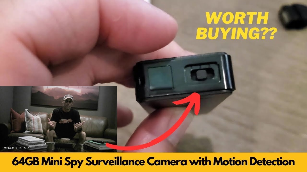 64GB Mini Spy Camera With Motion Detection | Worth Buying?
