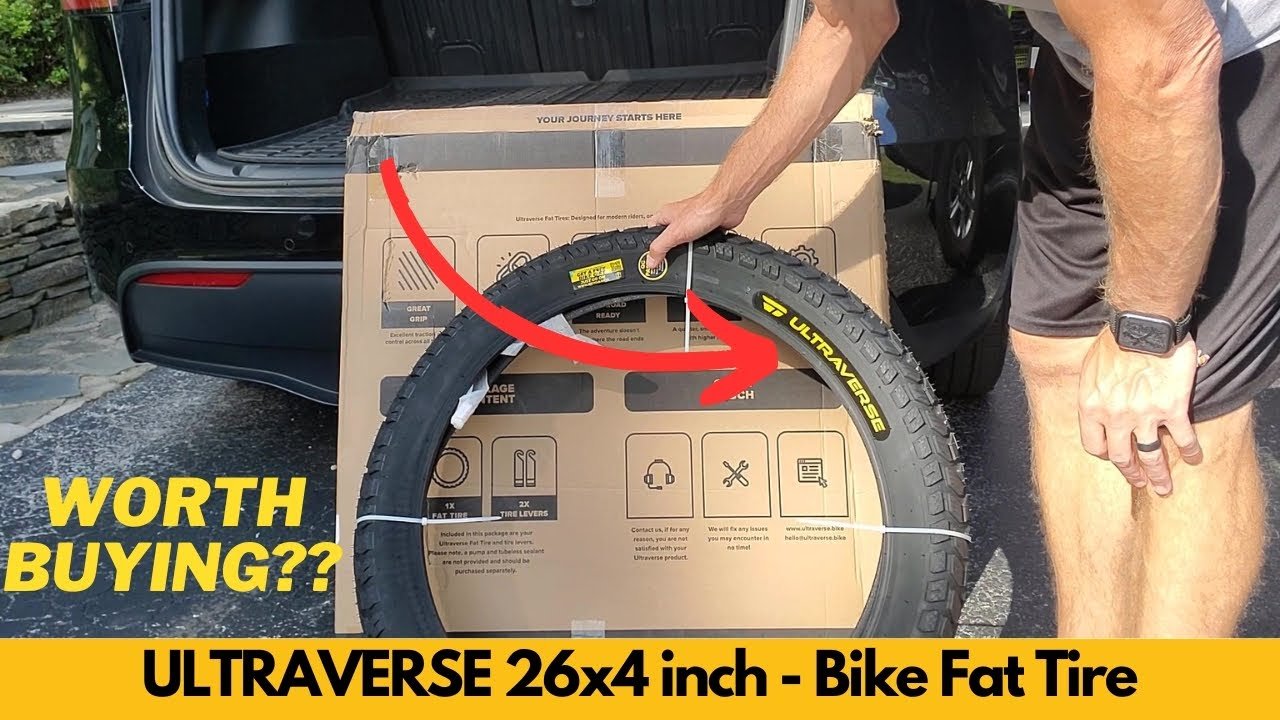 ULTRAVERSE 26x4 Inch Bike Fat Tire | Worth Buying?
