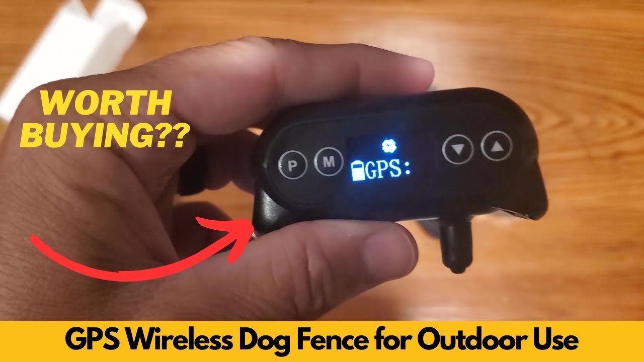 GPS Wireless Dog Fence For Outdoor Use | Worth Buying?