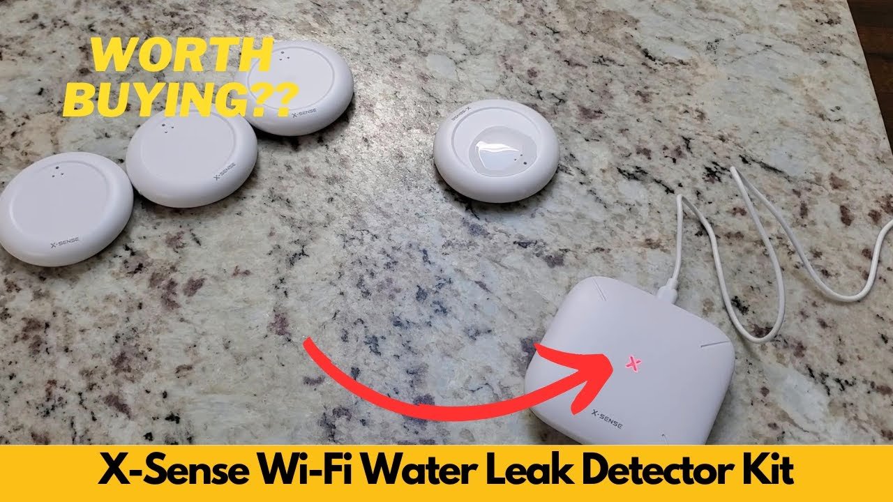 Worth It? X-Sense Wi Fi Water Leak Detector Kit, Smart Water Sensor Alarm Leak Detector, App Alerts
