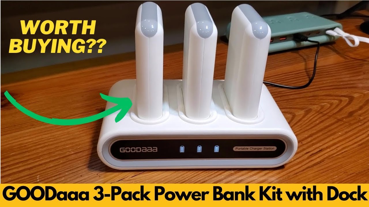 Why This 3-Pack Power Bank Kit Is A Game Changer For Travel & Events
