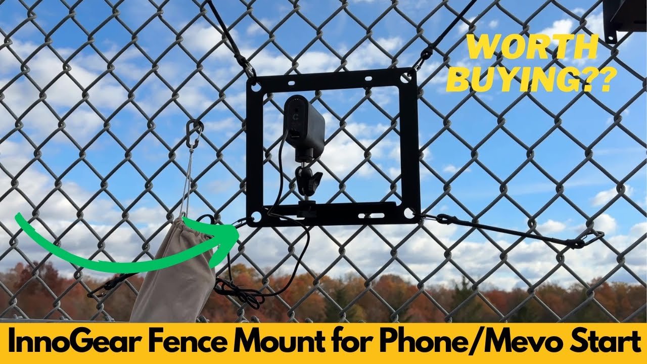 Want To Livestream Sports Like A Pro? Testing The InnoGear Phone Fence ...