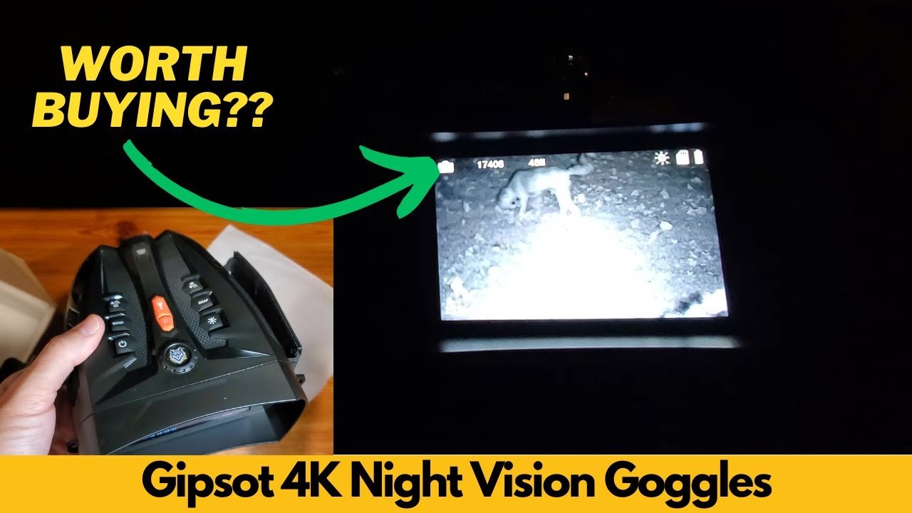 Can These Gipsot 4K Night Vision Goggles Really See In The Dark? Full ...