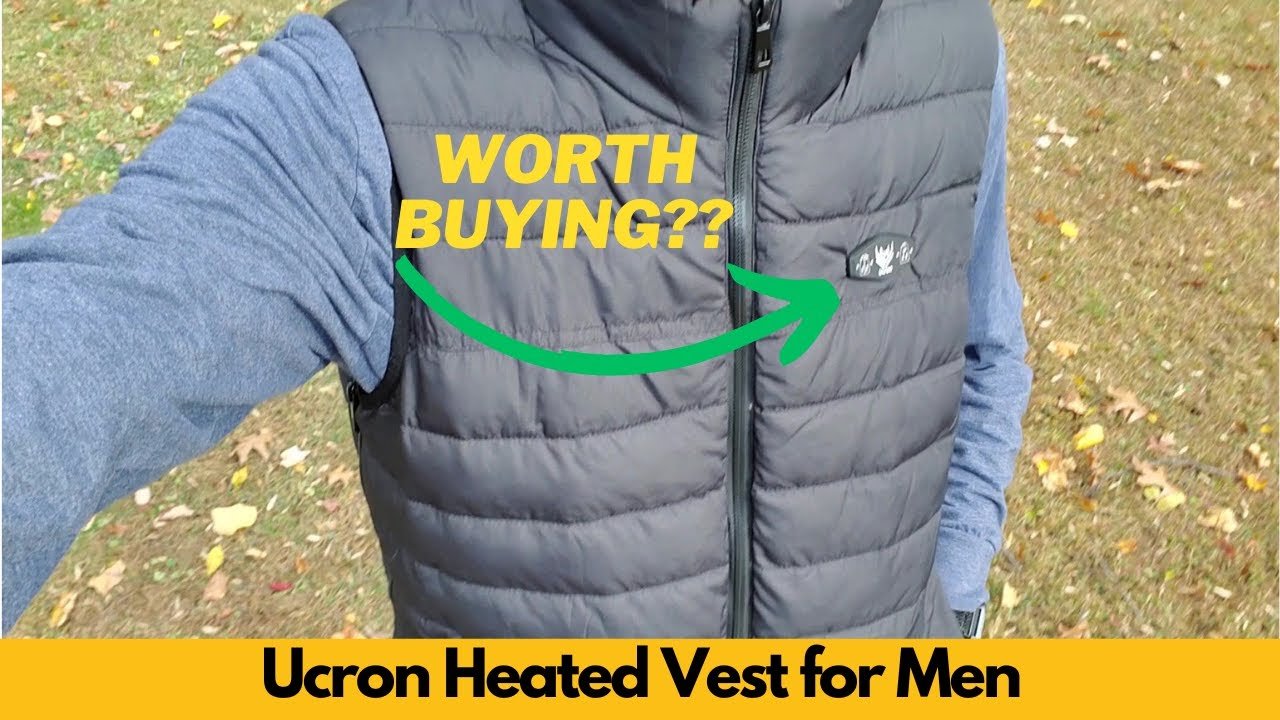 Is This The Warmest Heated Vest For Winter? Ucron’s Graphene-packed ...