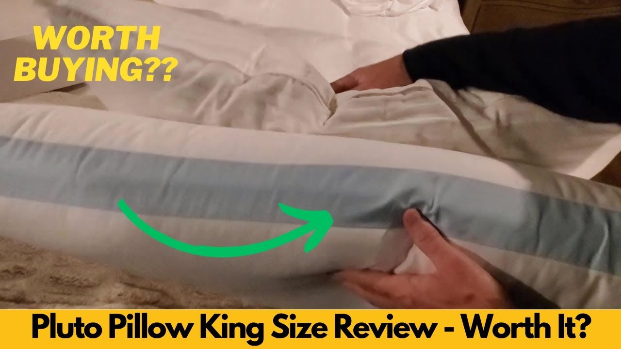 Is This The Most Personalized Pillow Ever? Testing The Pluto King Size ...