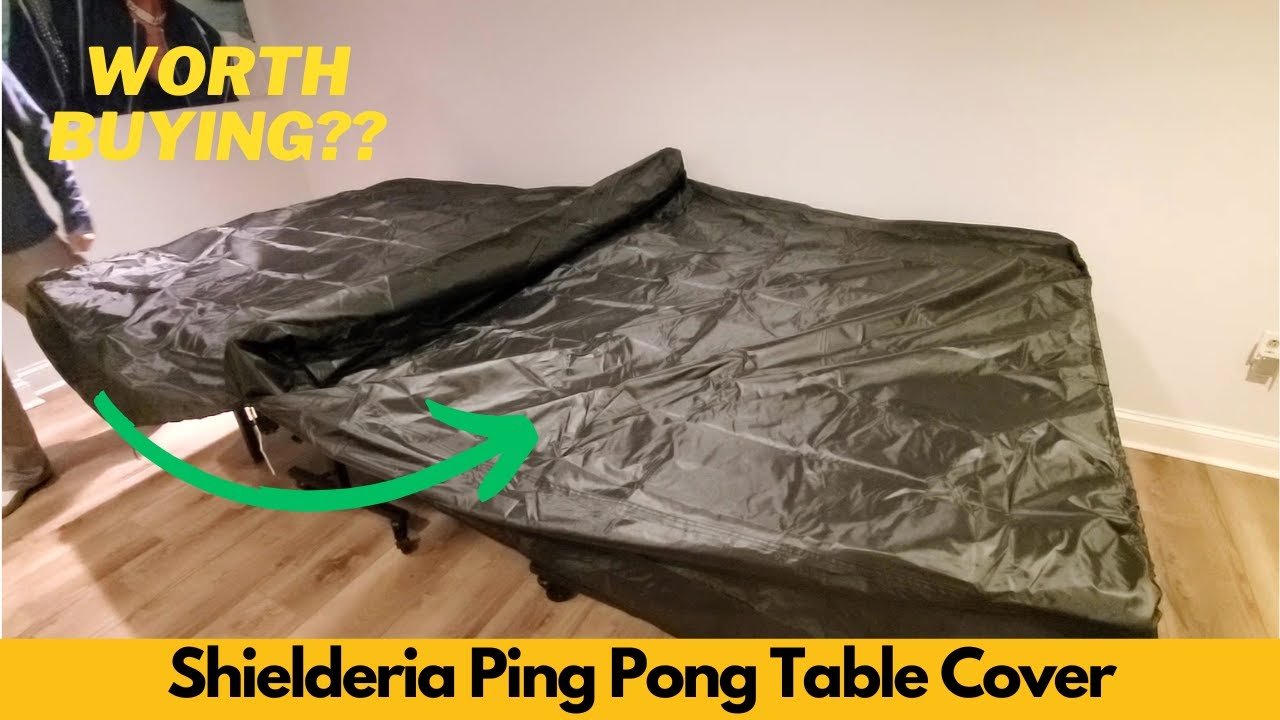 Is This The Best Ping Pong Table Cover For Outdoors? Shielderia 600D ...